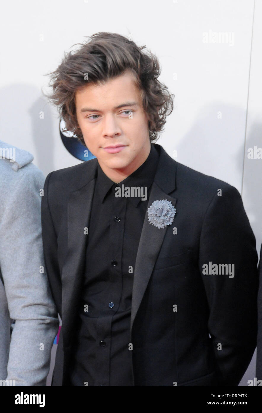 British singer harry styles band hi-res stock photography and images ...