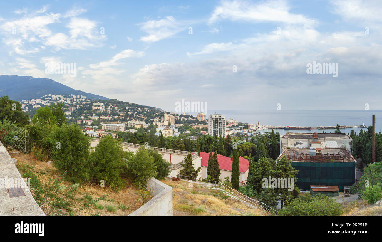 View coast yalta from top hi-res stock photography and images - Alamy