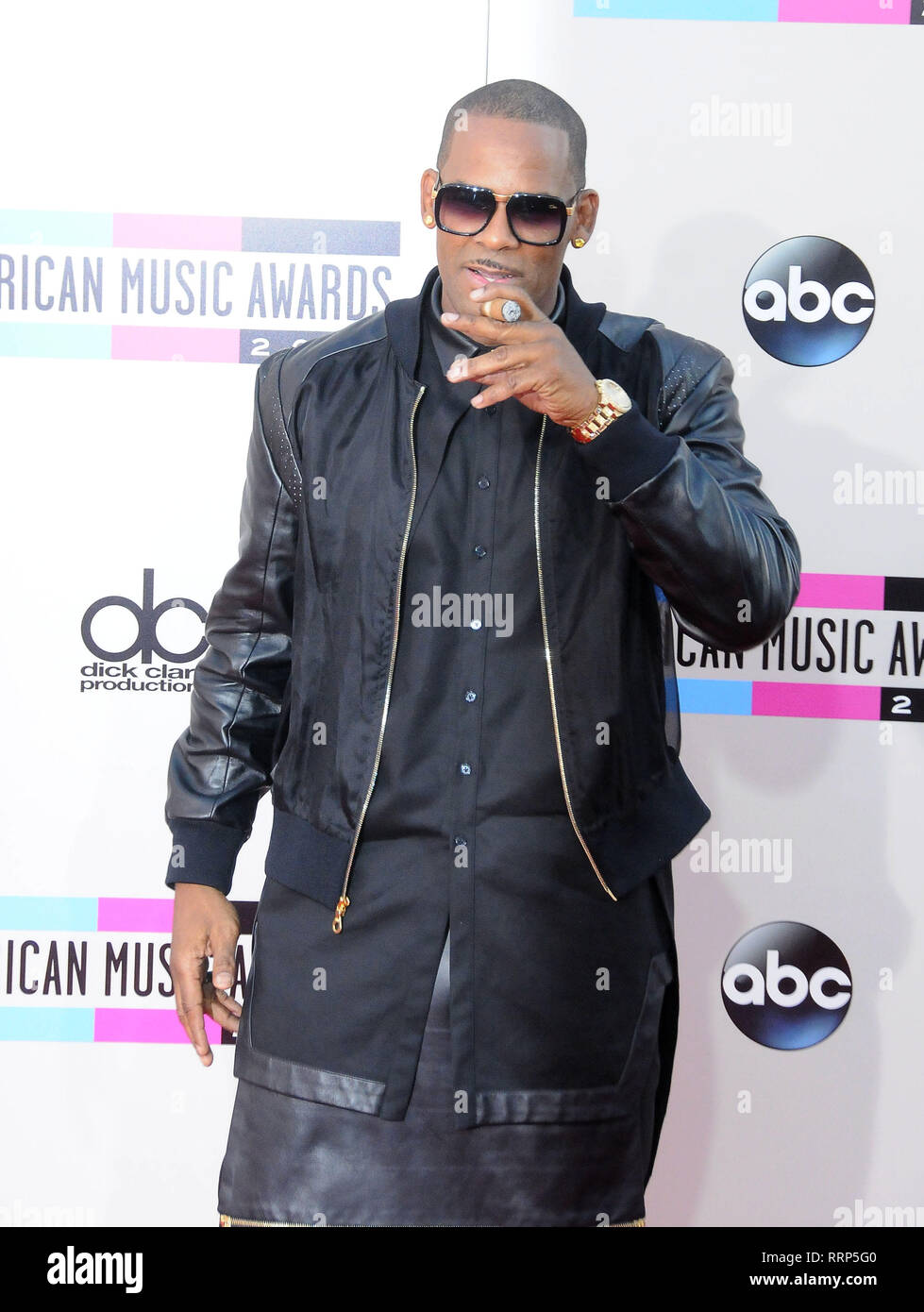 LOS ANGELES, CA - NOVEMBER 24: Singer R. Kelly, aka Robert Sylvester ...