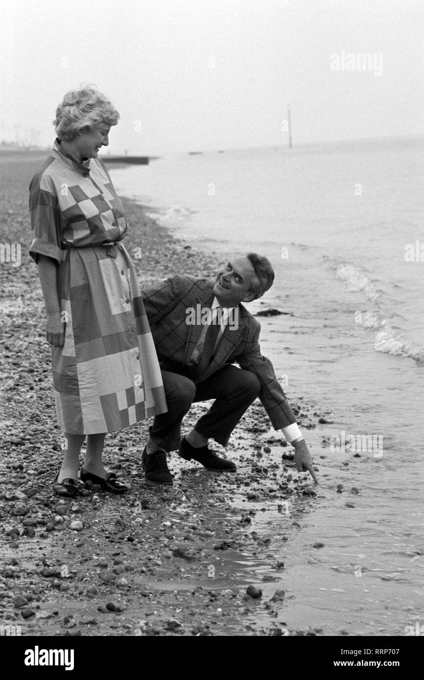 Robert Maclennan, the new leader of the Social Democratic Party, along ...