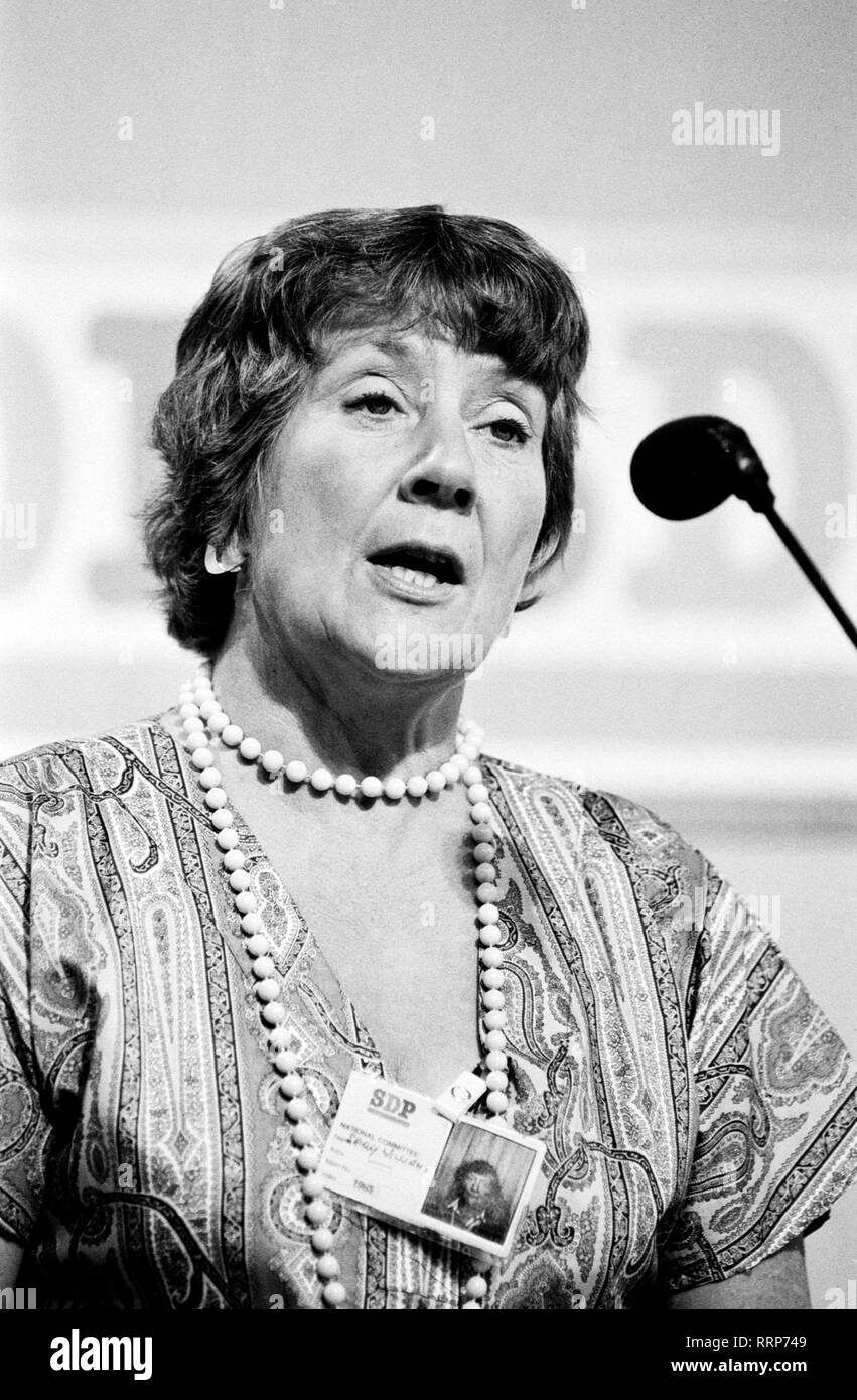 Shirley williams sdp hi-res stock photography and images - Alamy