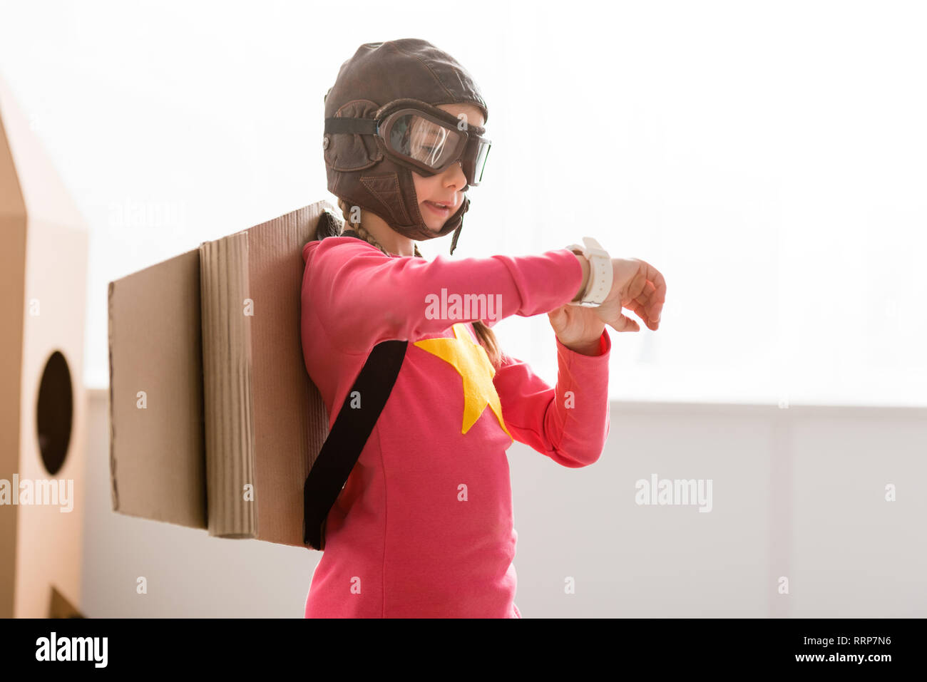 Flight helmet hi-res stock photography and images - Alamy