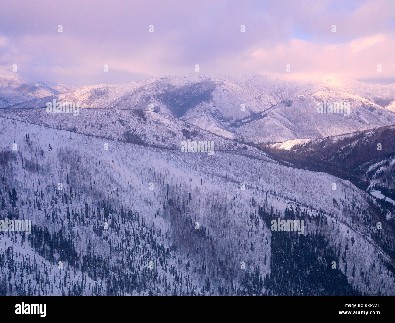 Fairbanks alaska aerial hi-res stock photography and images - Alamy