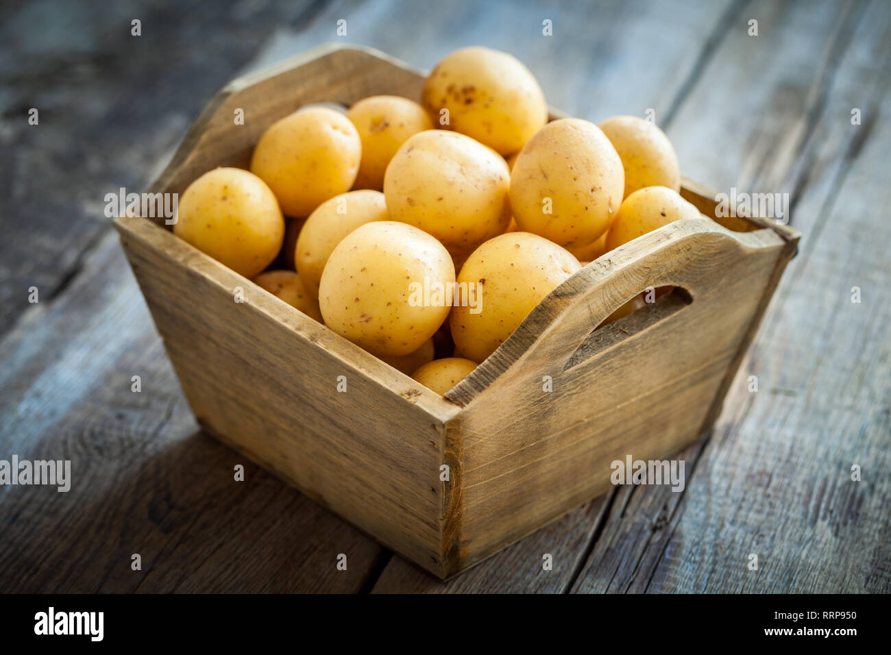 Potato farming vintage hi-res stock photography and images - Alamy