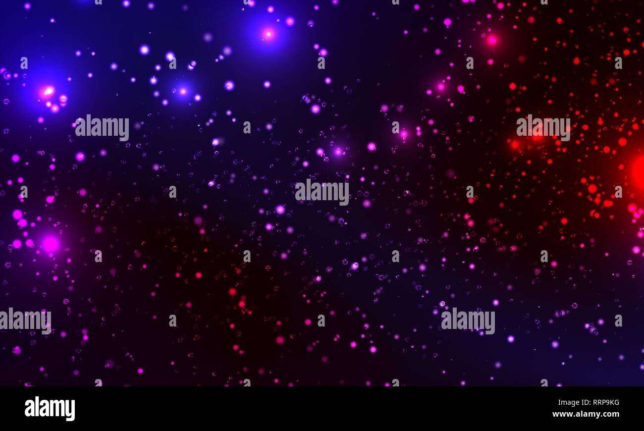 Abstract space background Stock Vector Image & Art - Alamy