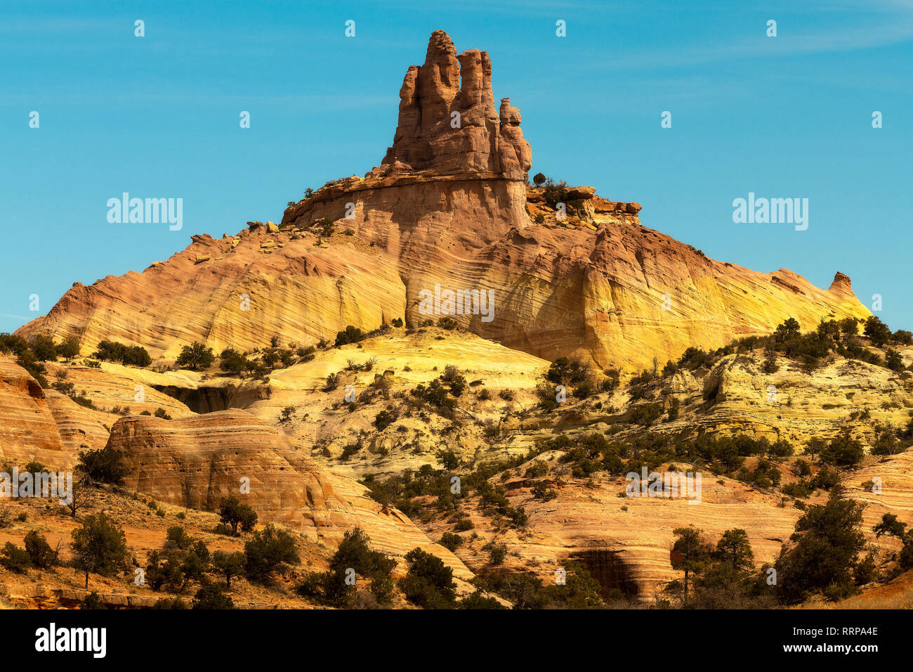 Gallup church rock new mexico hi-res stock photography and images - Alamy