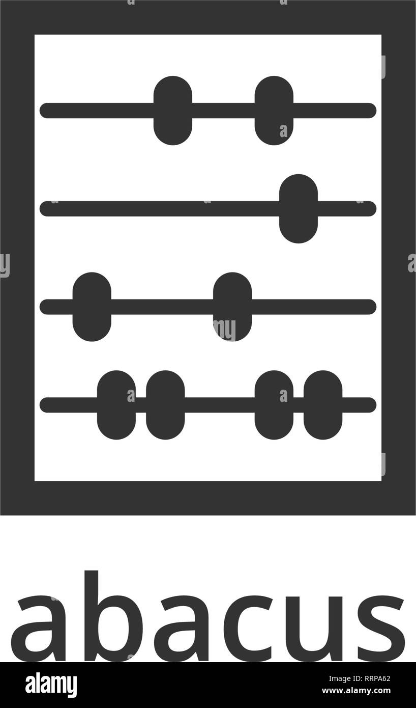 Wooden abacus Black and White Stock Photos & Images - Alamy