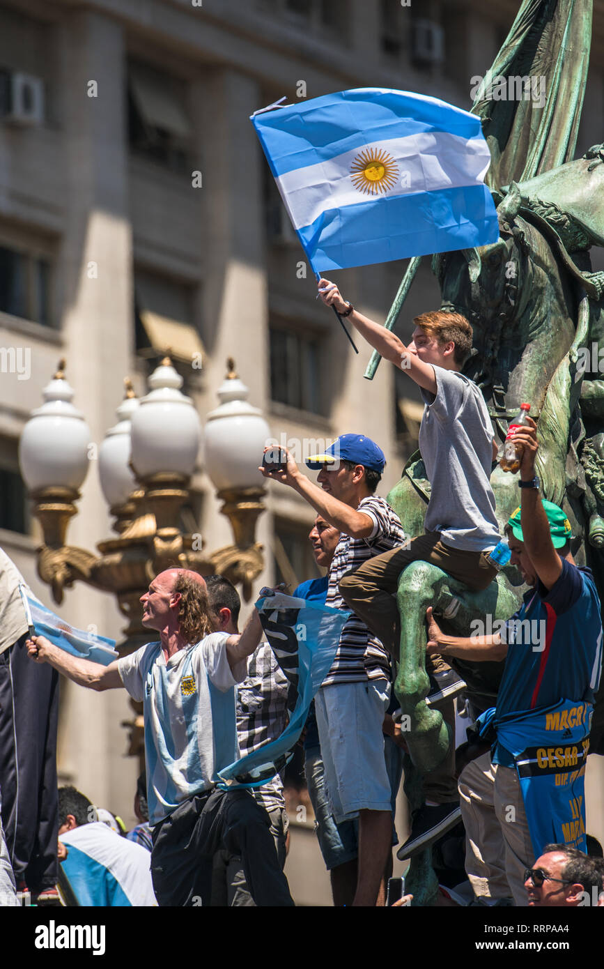 Argentina Independence Day Parade
