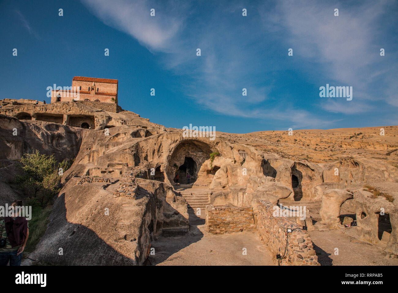 Caves of prehistoric man hi-res stock photography and images - Alamy