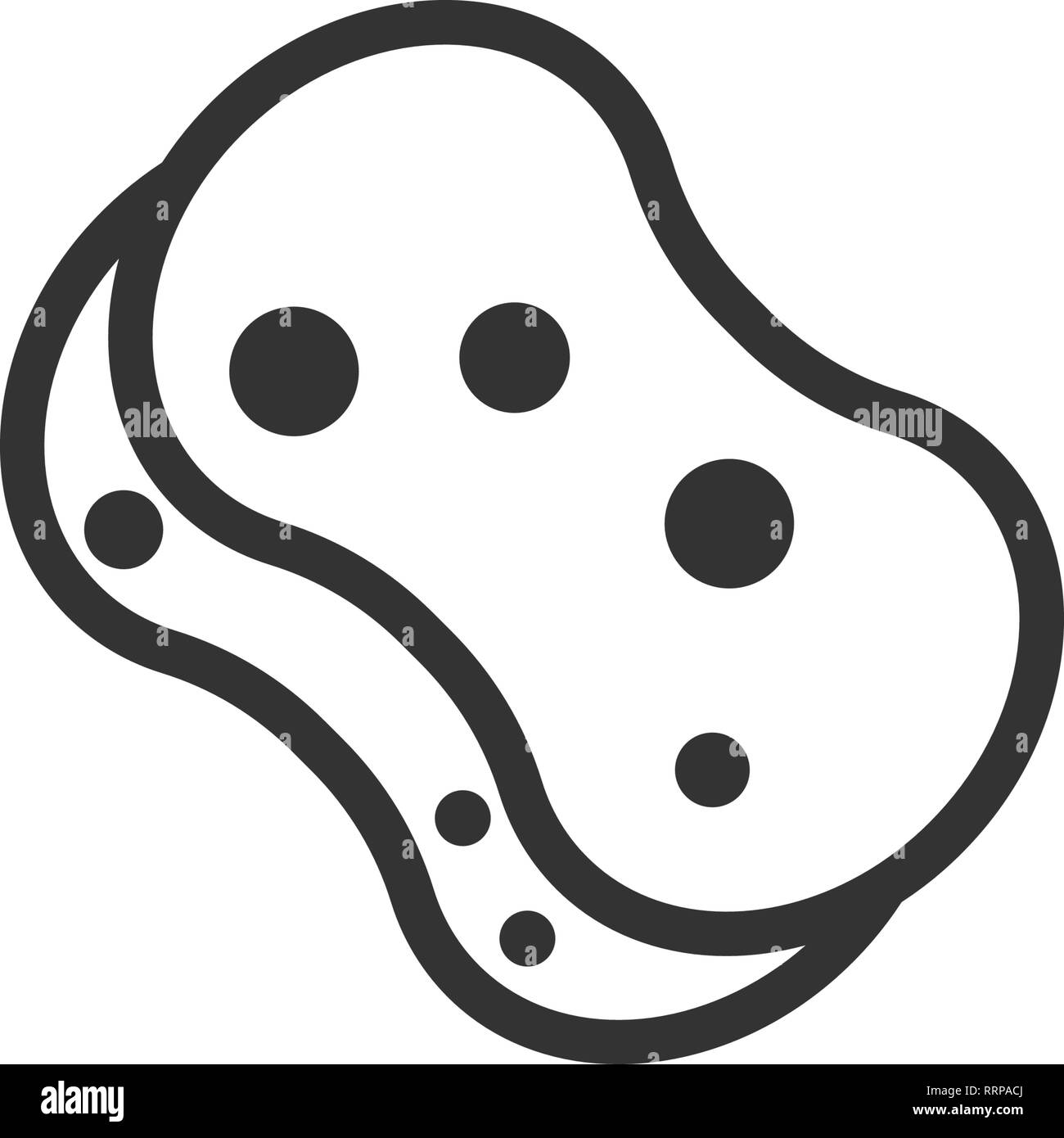 Sponge vector vectors Black and White Stock Photos & Images - Alamy