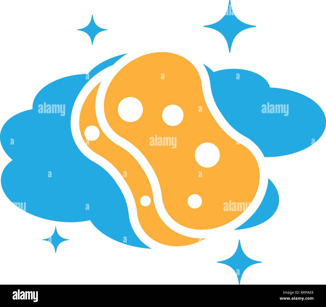 Sponge foam Stock Vector Images - Alamy