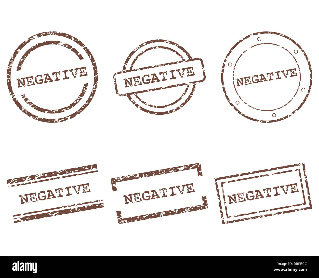 Negative stamps hi-res stock photography and images - Alamy
