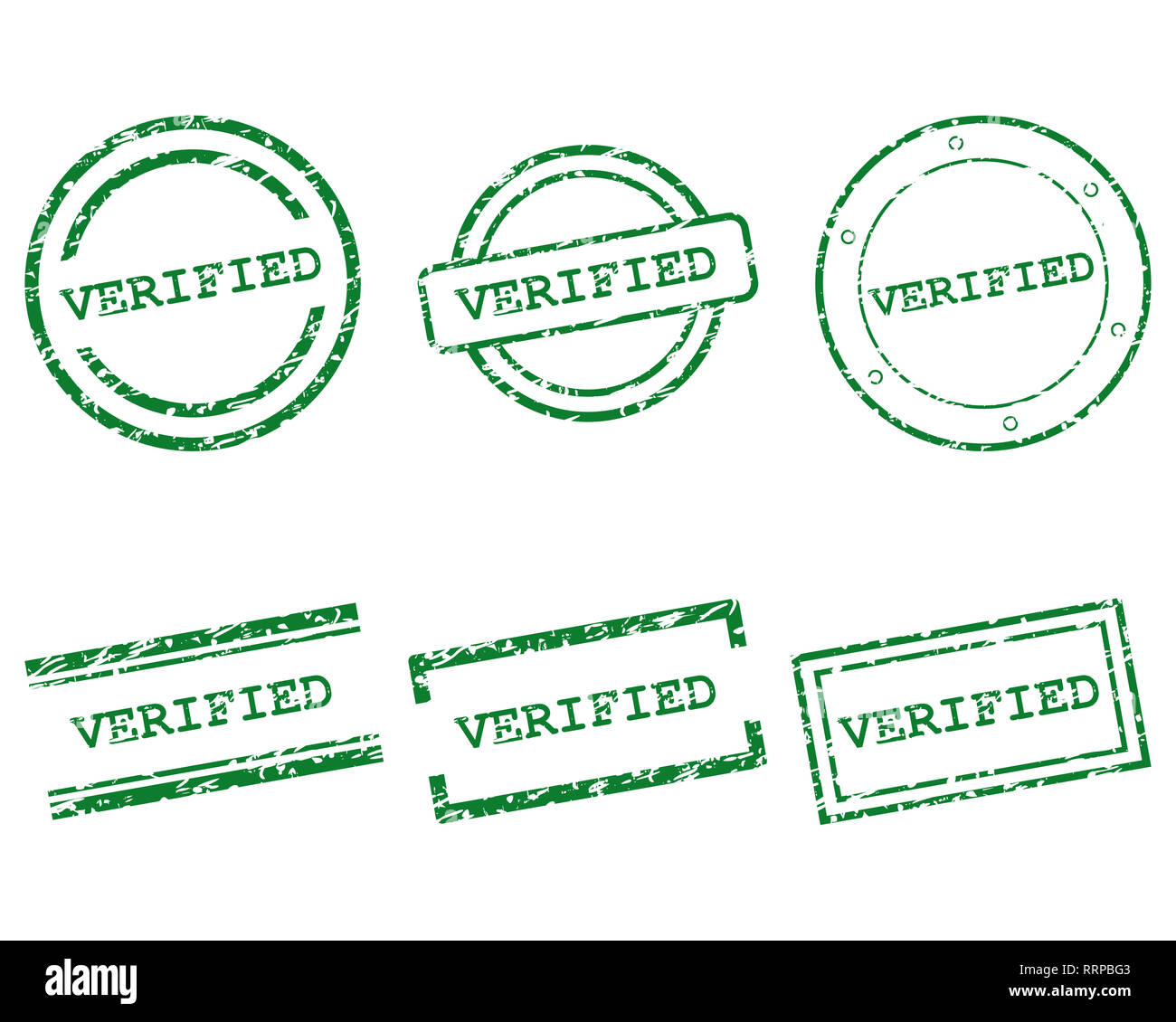 Verified stamps hi-res stock photography and images - Alamy