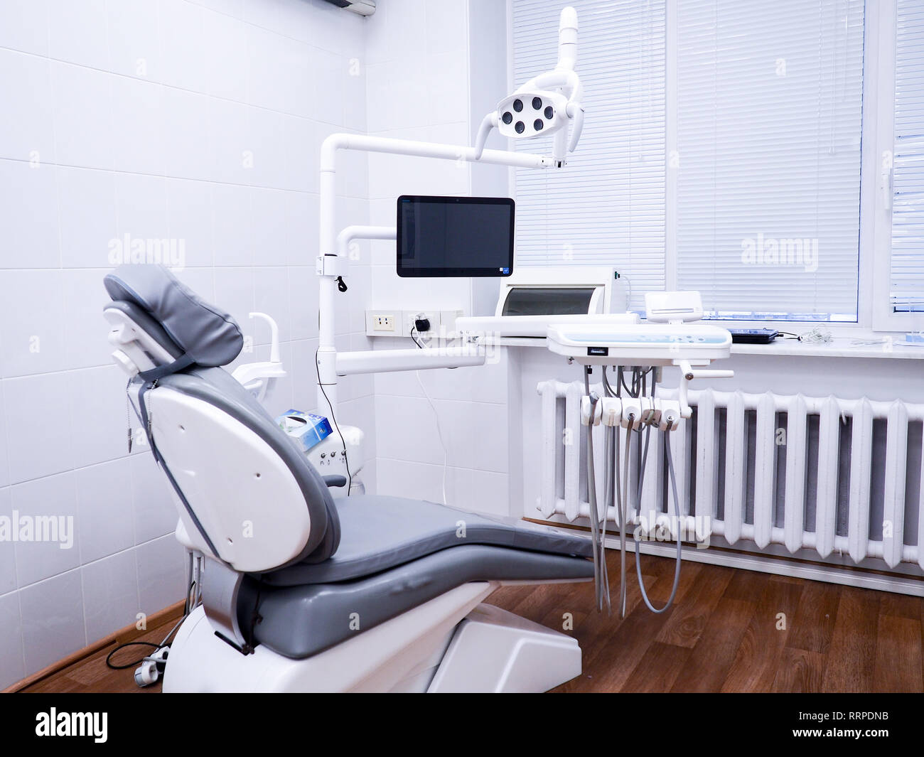 dental office, patient's chair, tools for dentist, Dental Hygiene Stock ...