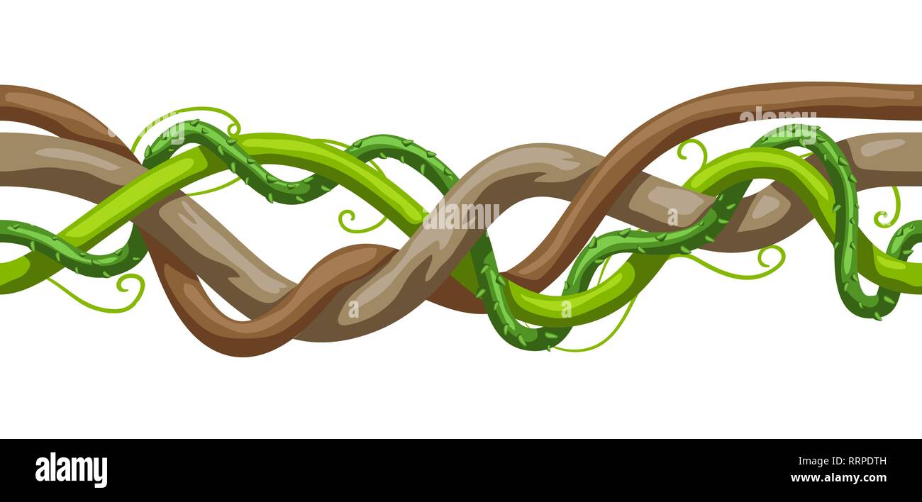 Twisted plant stem Stock Vector Images - Alamy