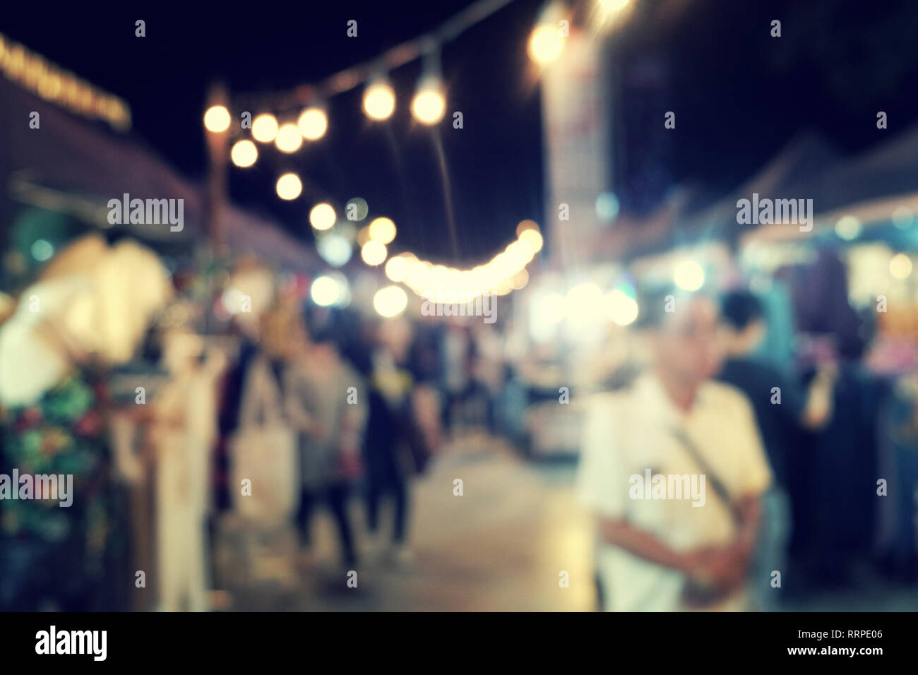 Blurred crowd people outdoor event hi-res stock photography and images ...