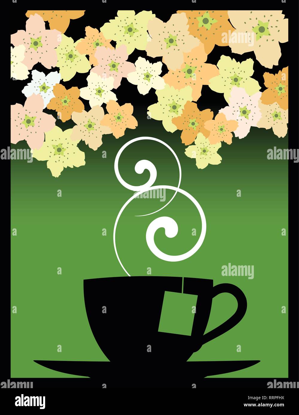 Herbal tea art hi-res stock photography and images - Alamy