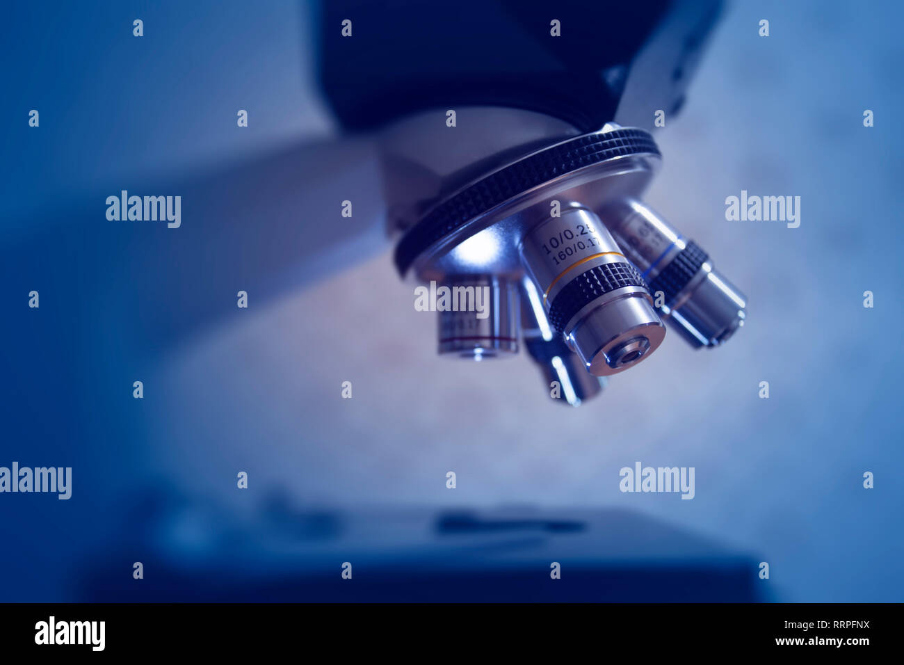 Microscope is used for conducting planned, research experiments ...