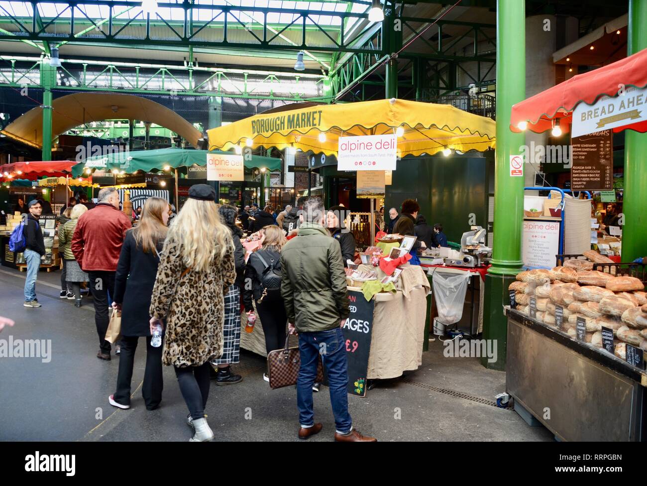 Borough Markets High Resolution Stock Photography and Images - Alamy