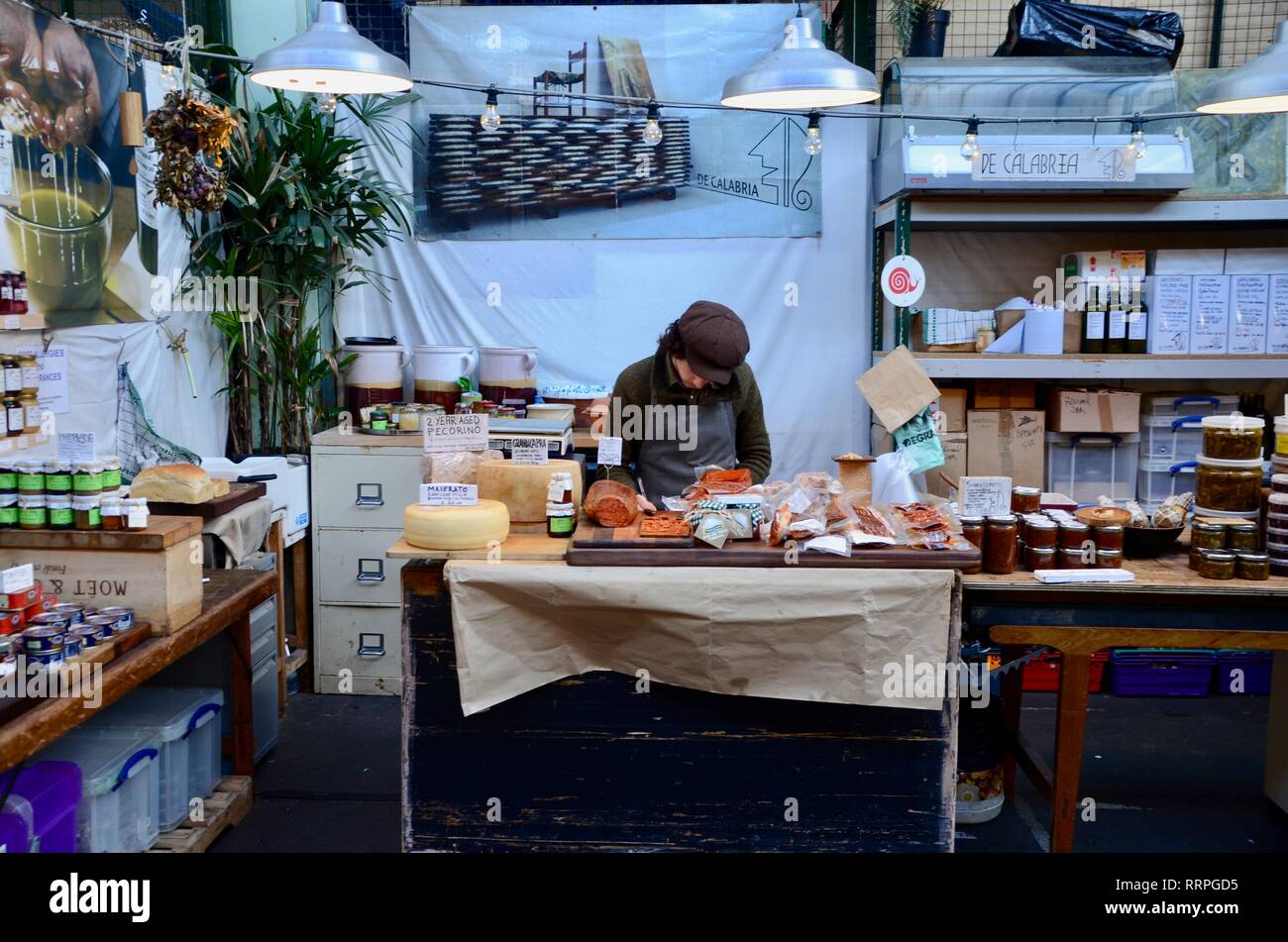 Italian Market Meat High Resolution Stock Photography and Images - Alamy