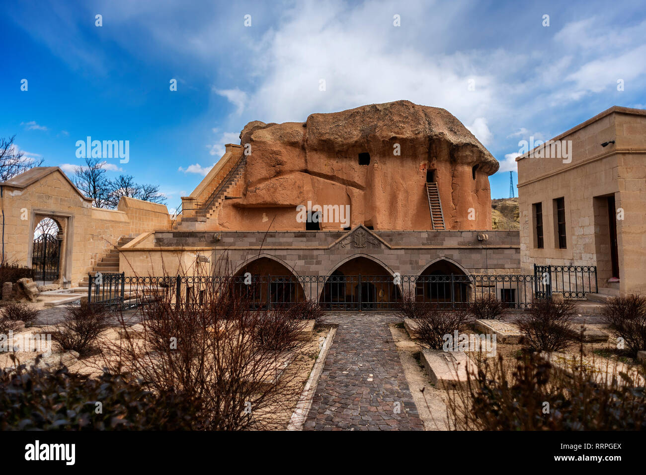 Nevsehir Urgup Sinasos (Mustafa Pasha) village Stock Photo - Alamy