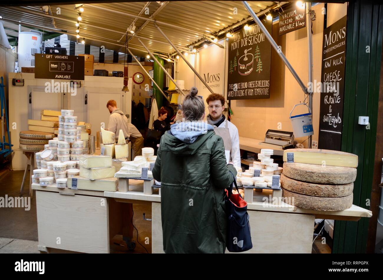 Cheesemongers hi-res stock photography and images - Alamy