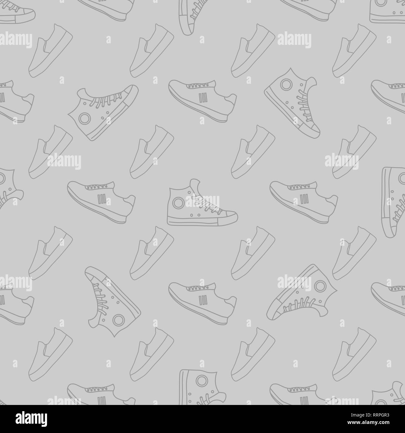 Trainers , running drawing hi-res stock photography and images - Alamy