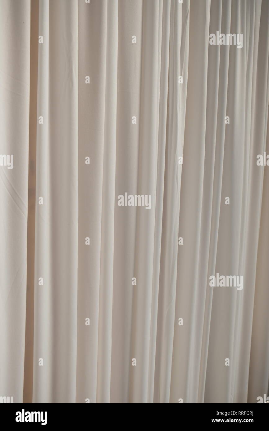 Beautiful white drapes hi-res stock photography and images - Alamy
