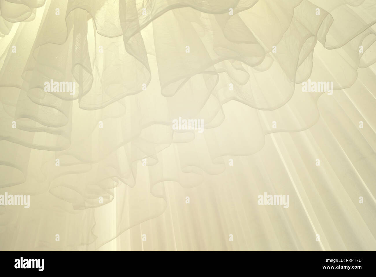 Luxury white curtain wall backdrop hi-res stock photography and images ...