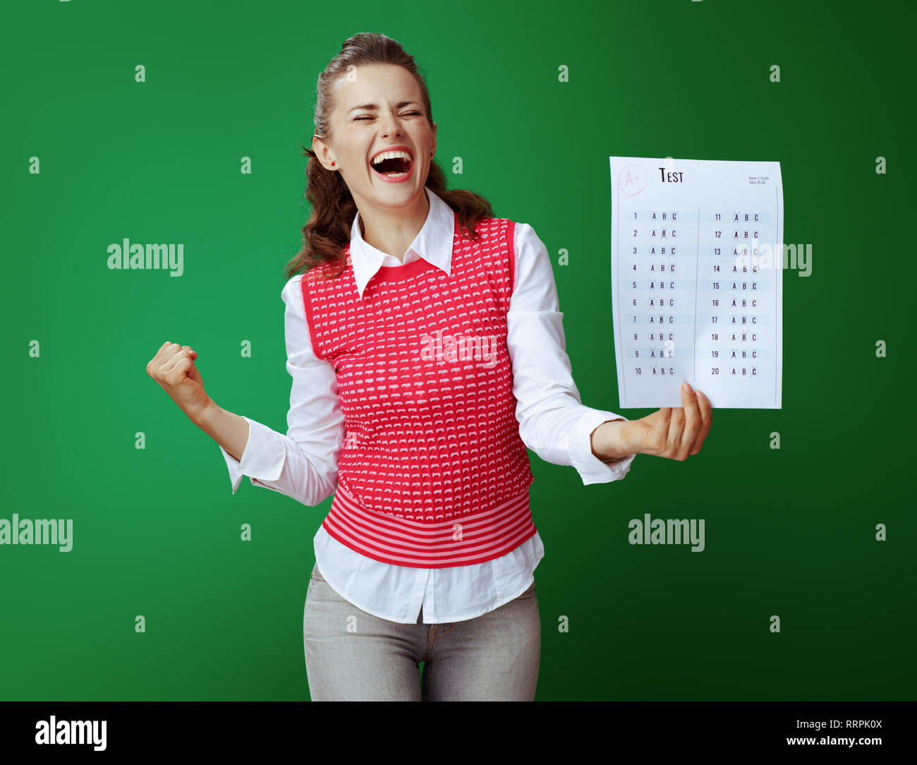 Learners test hi-res stock photography and images - Alamy