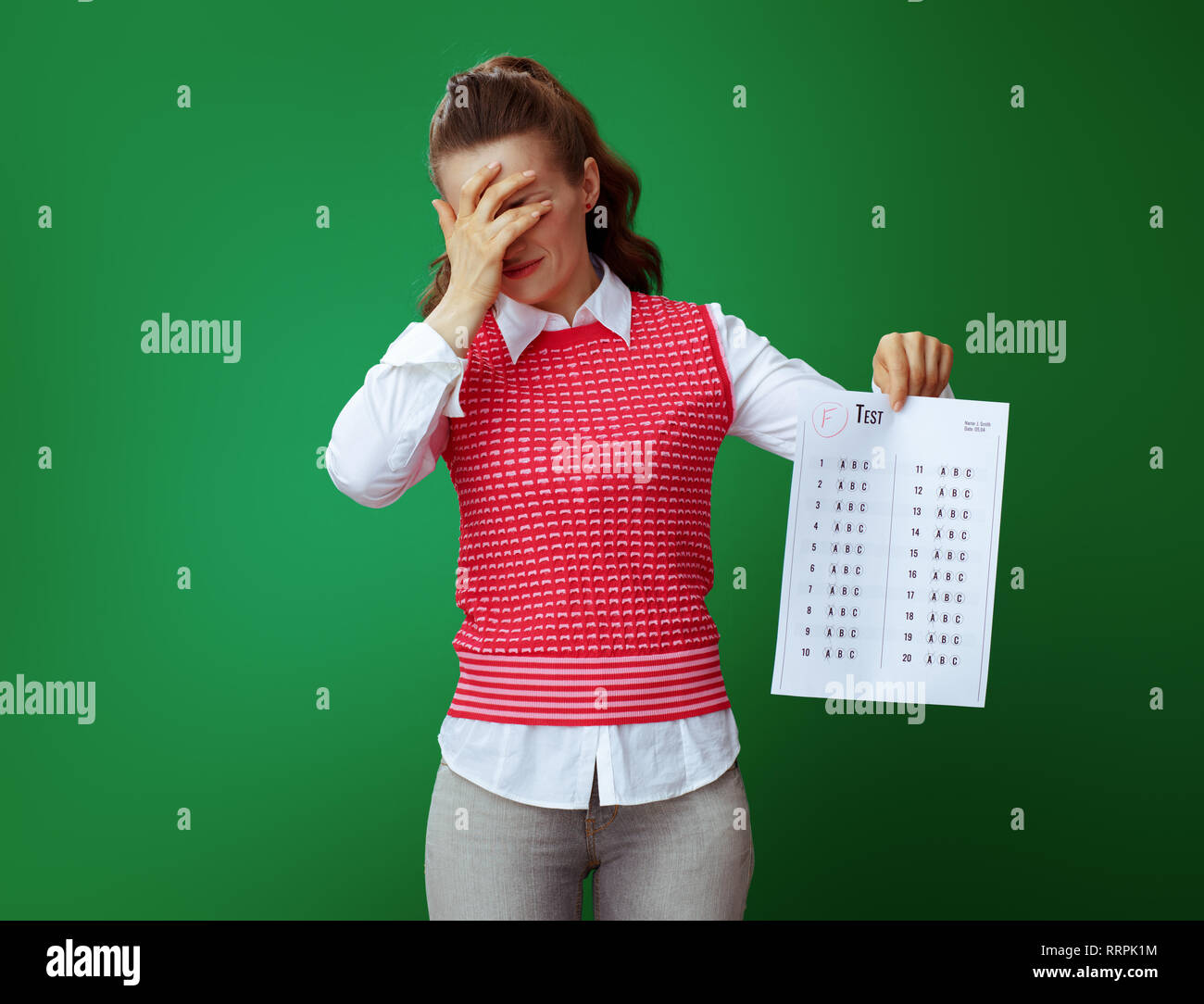 Stressed student exams hi-res stock photography and images - Alamy