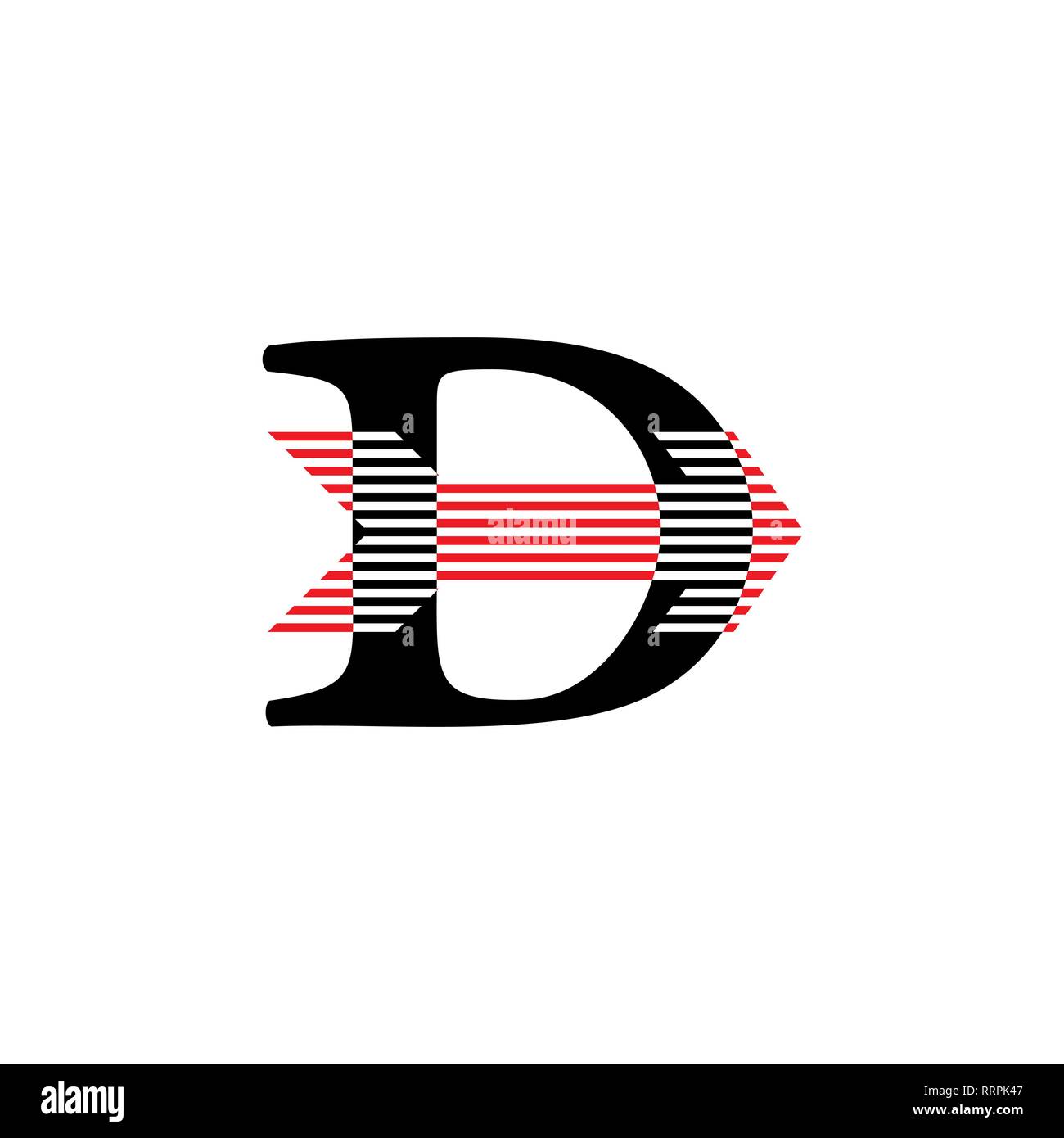 Through type Stock Vector Images - Alamy