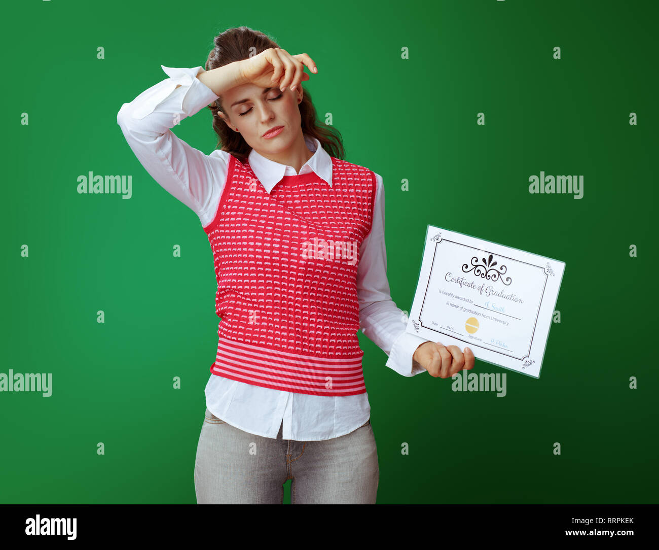 Difficult diploma hi-res stock photography and images - Alamy