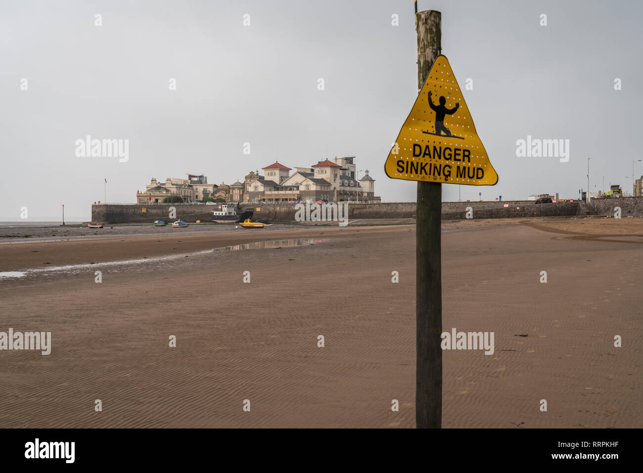 Weston super mare harbour hi-res stock photography and images - Alamy