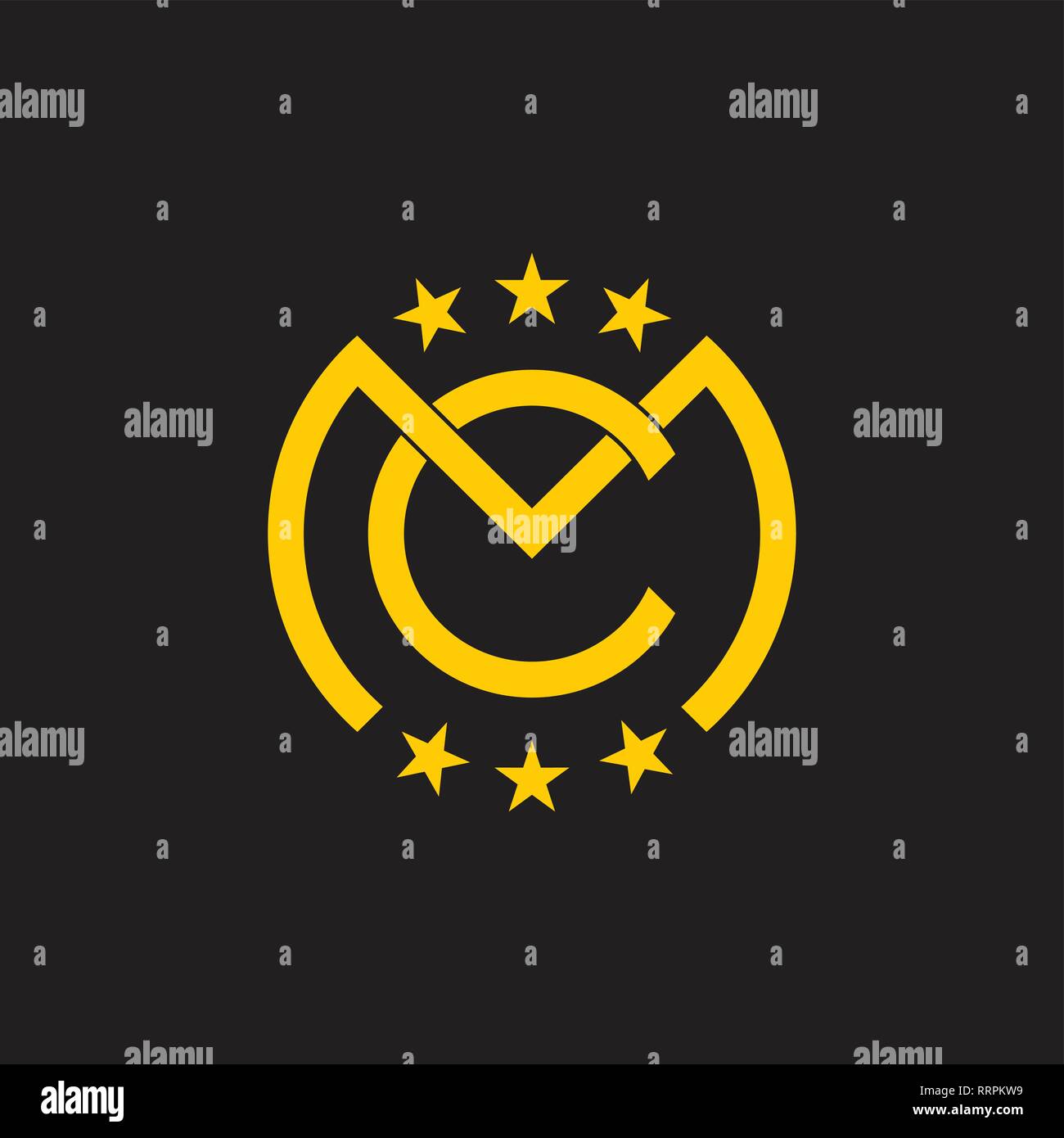 Mc logo hi-res stock photography and images - Alamy