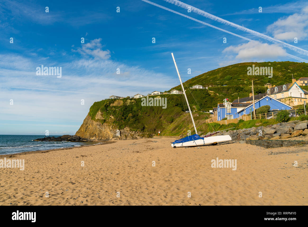 Tresaith Village High Resolution Stock Photography and Images - Alamy