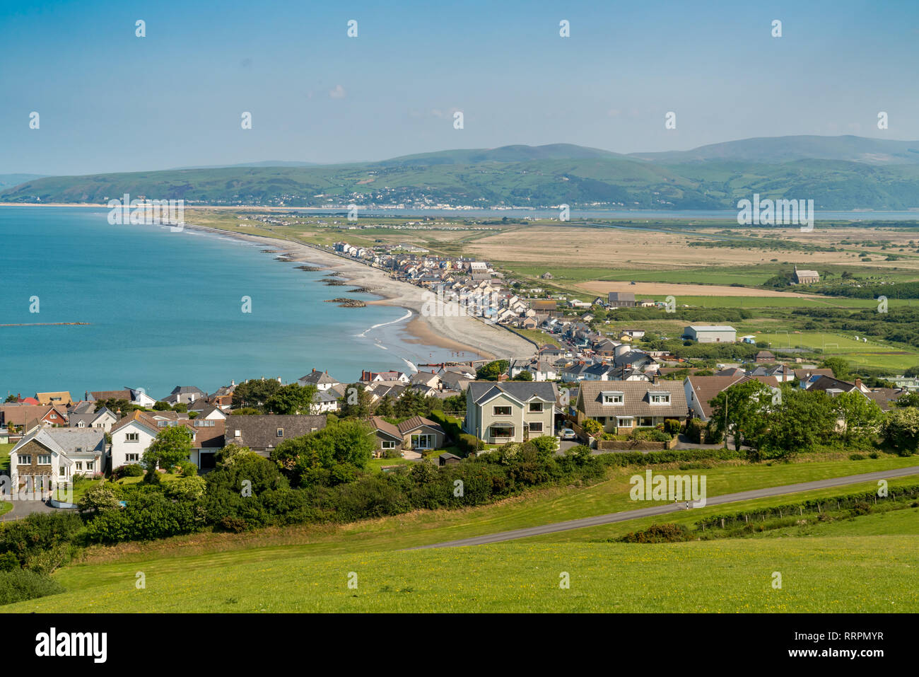 Seaside village borth ceredigion hi-res stock photography and images ...