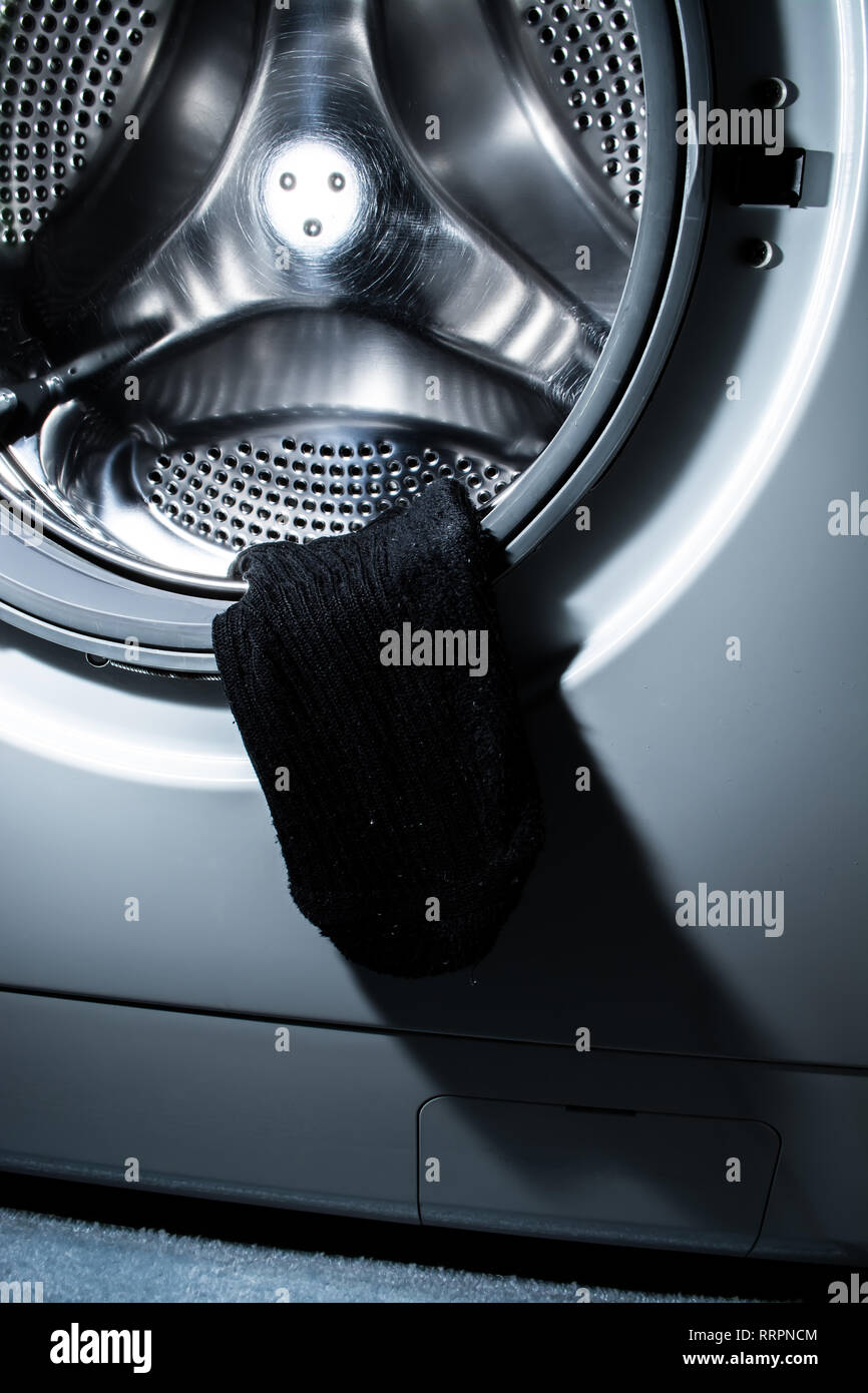 Sock washing machine hi-res stock photography and images - Alamy