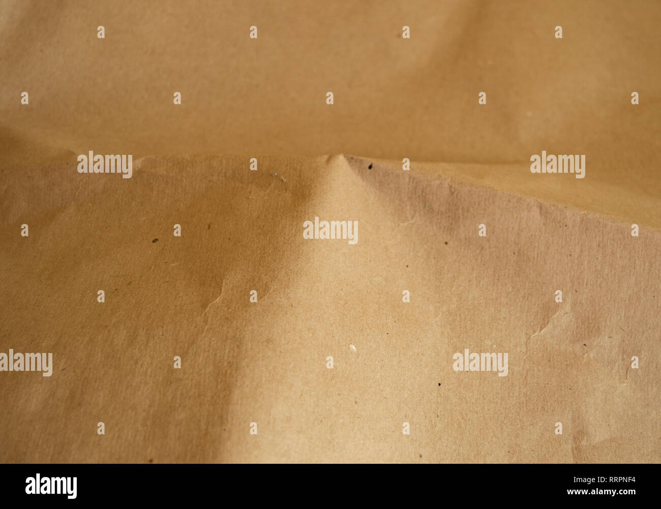 Brown crumpled wrapping paper texture for the background Stock Photo ...