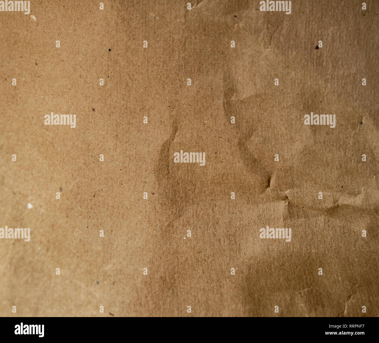 Brown crumpled wrapping paper texture for the background Stock Photo ...