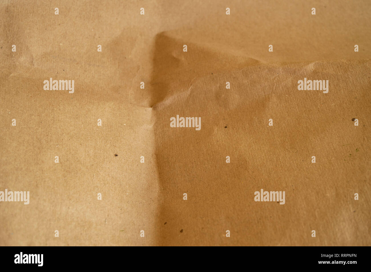 Brown crumpled wrapping paper texture for the background Stock Photo ...