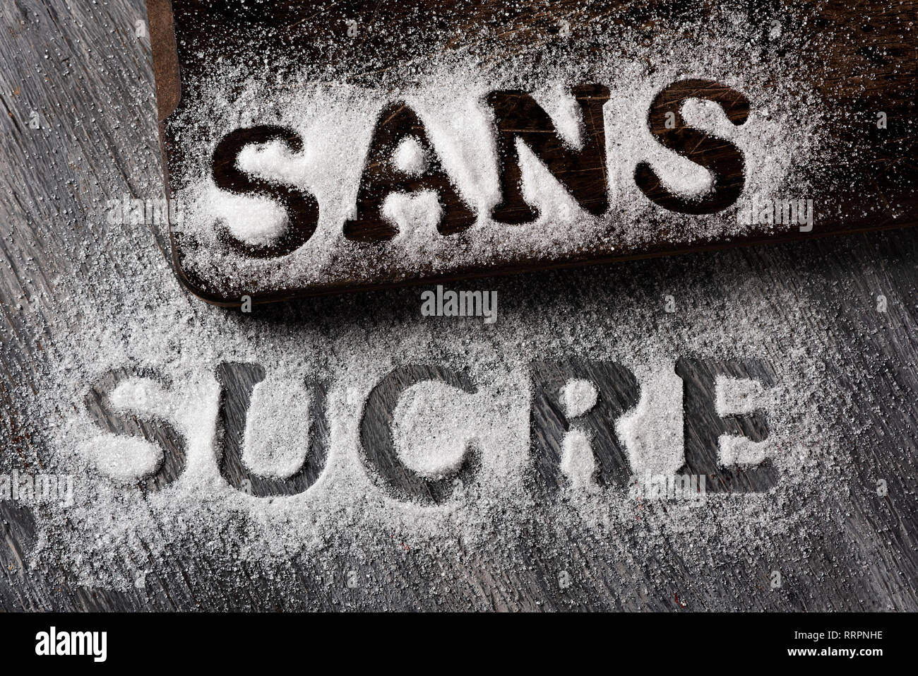 Sans sucre hi-res stock photography and images - Alamy