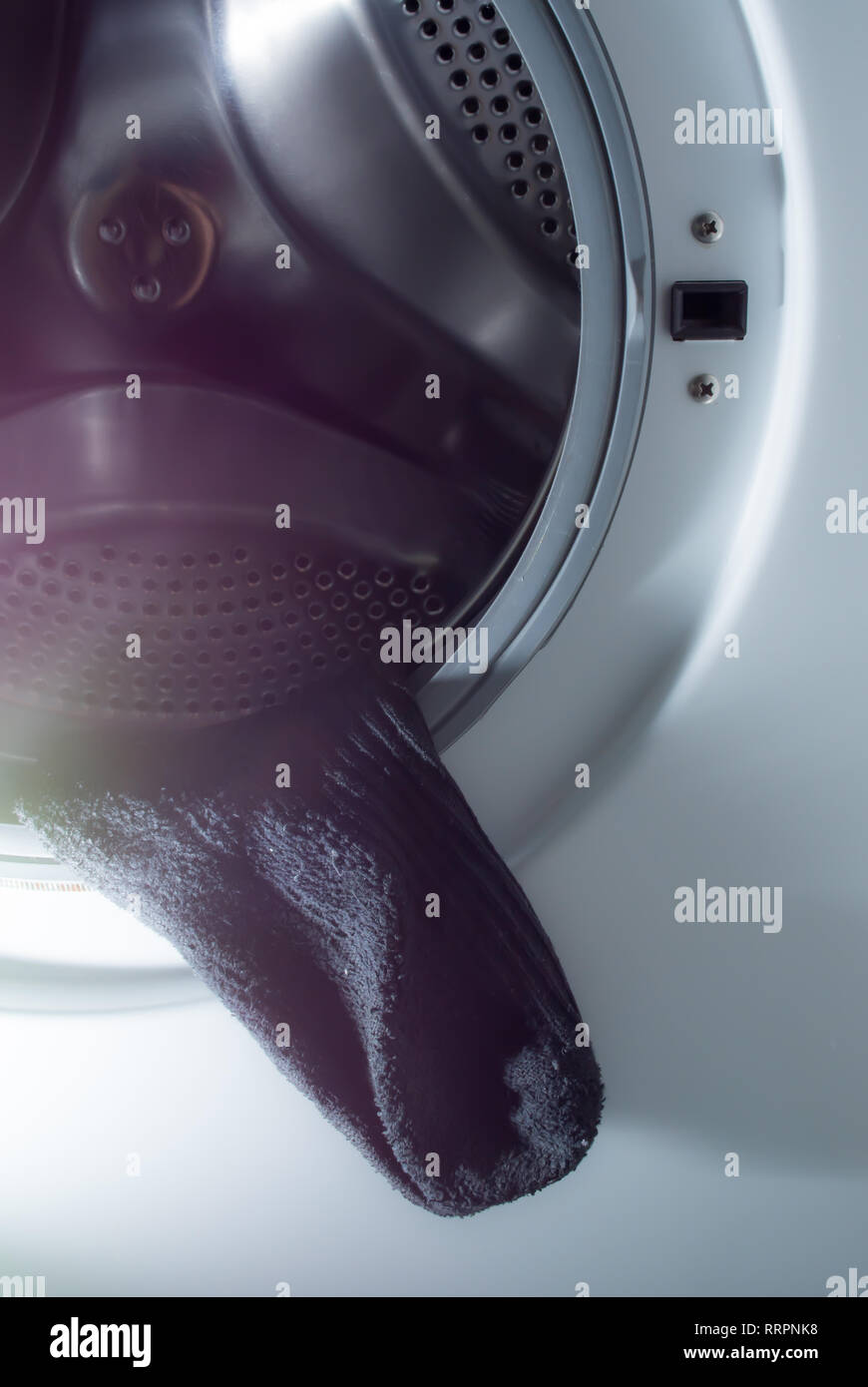 Sock washing machine hi-res stock photography and images - Alamy