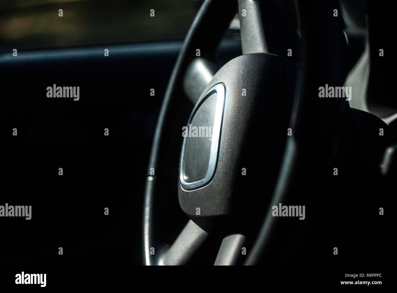 Steering wheel silhouette hi-res stock photography and images - Alamy