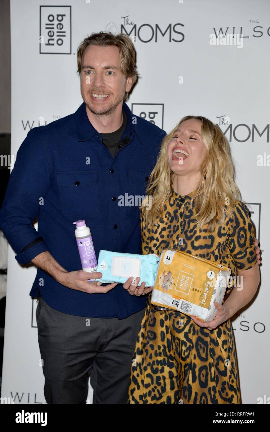 Kristen Bell Baby