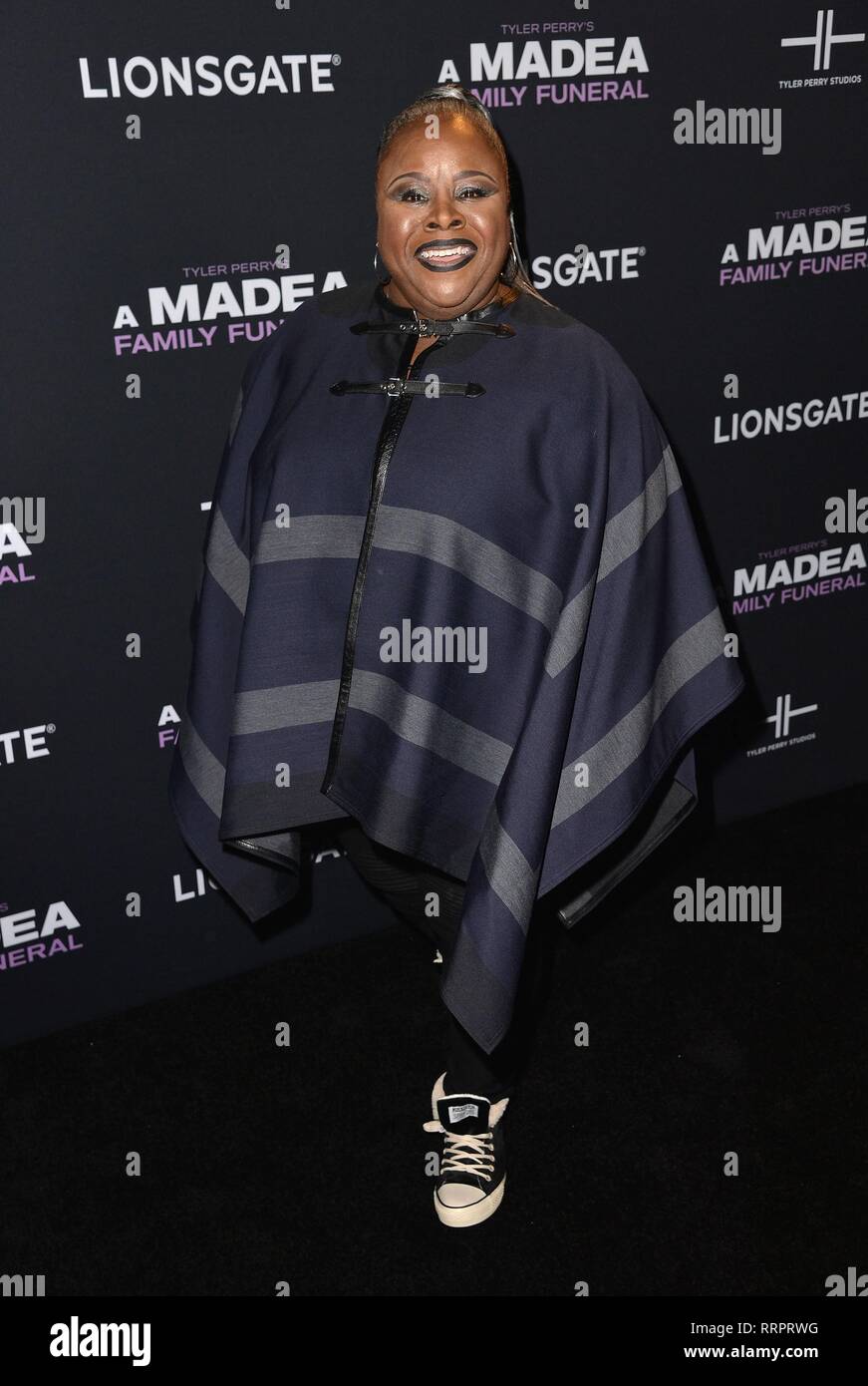 New York, NY, USA. 25th Feb, 2019. Cassi Davis at arrivals for A MADEA ...