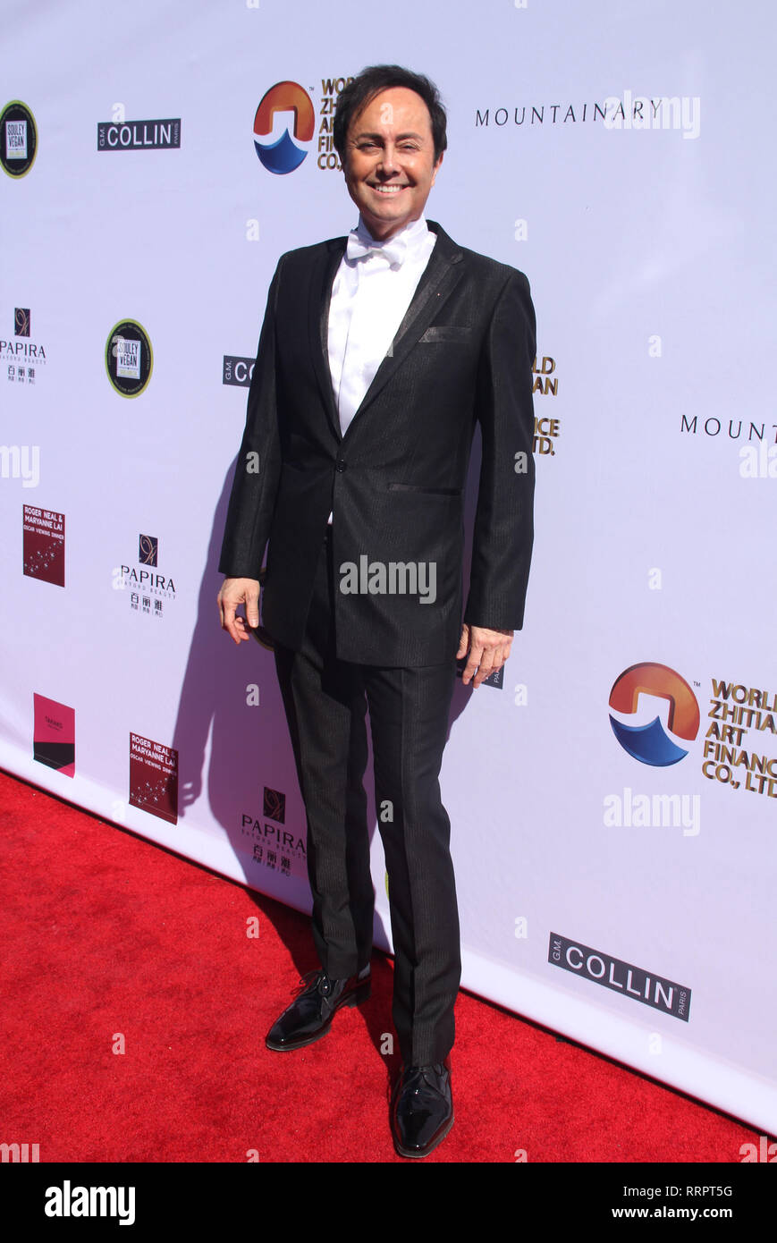Jaime Monroy 02/24/2019 The 4th Annual Roger Neal Oscar Viewing Dinner ...