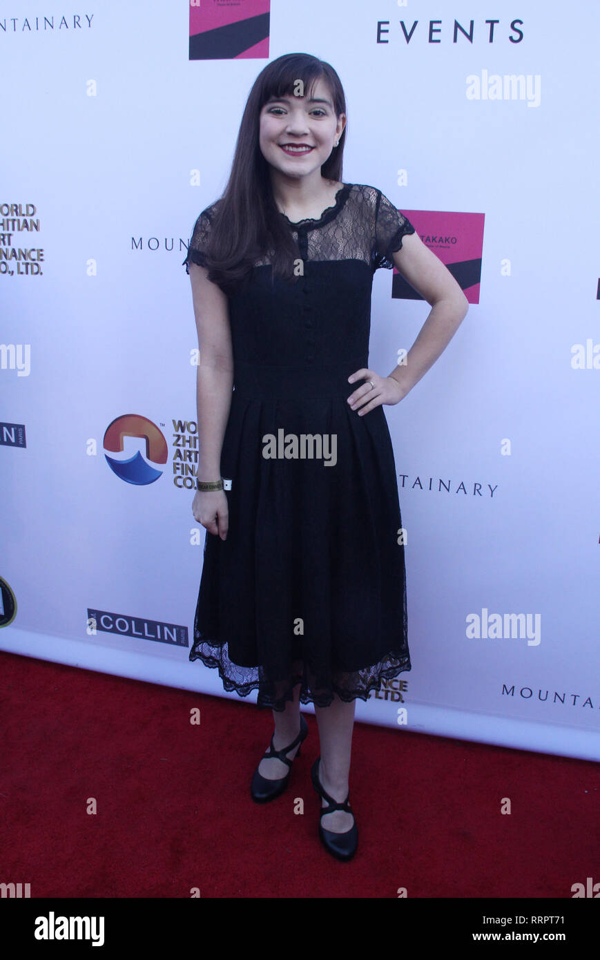 Chloe Noelle 02/24/2019 The 4th Annual Roger Neal Oscar Viewing Dinner ...