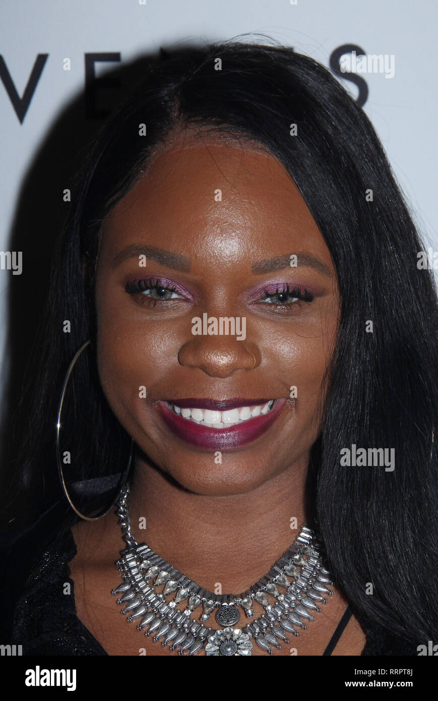 Tyeler Reign 02/24/2019 The 4th Annual Roger Neal Oscar Viewing Dinner ...