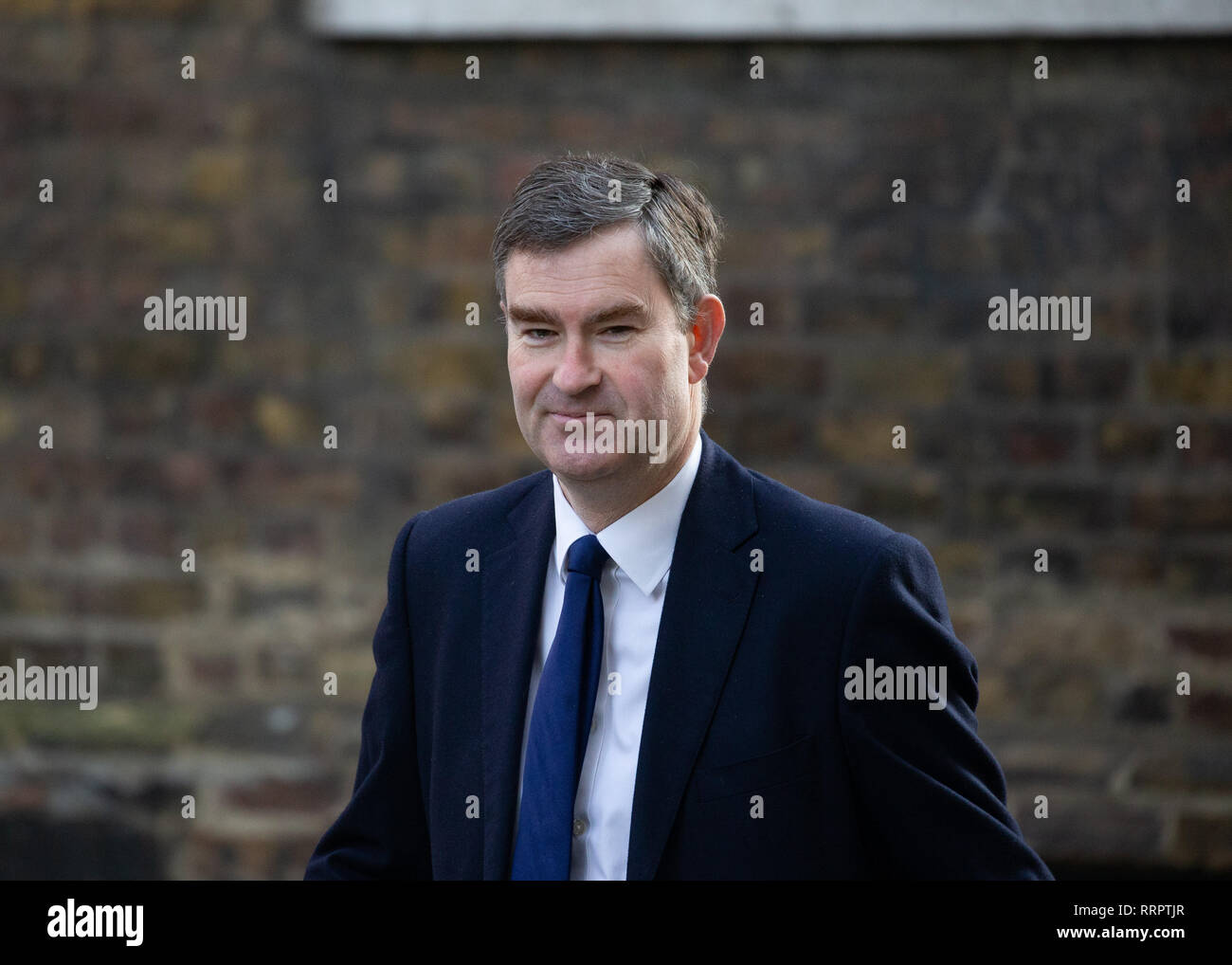 London, UK. 26th Feb, 2019. David Gauke, Lord Chancellor and Secretary ...